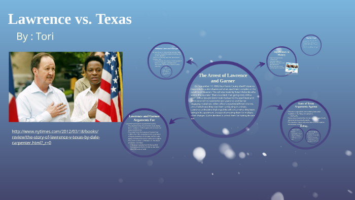 Lawrence vs. Texas by Tori Fox on Prezi