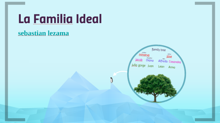 La Familia Ideal by sebastian lezama on Prezi