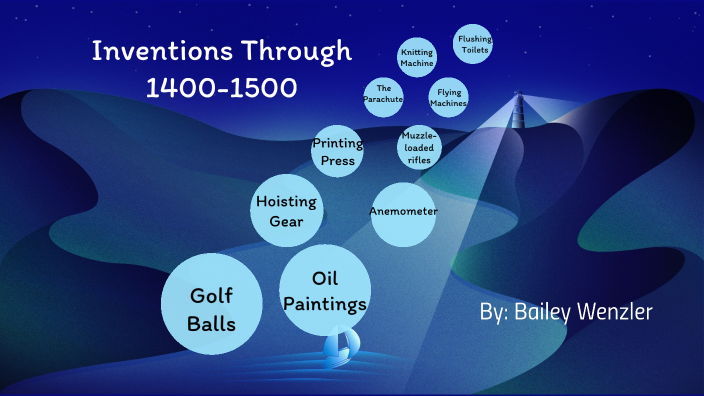 Inventions through the 1400 to the 1500 by Bailey Wenzler on Prezi