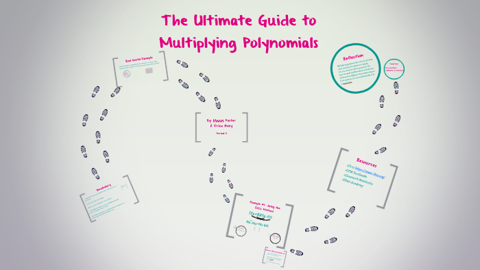The Ultimate Guide to Multiplying Polynomials by Erica Huey on Prezi