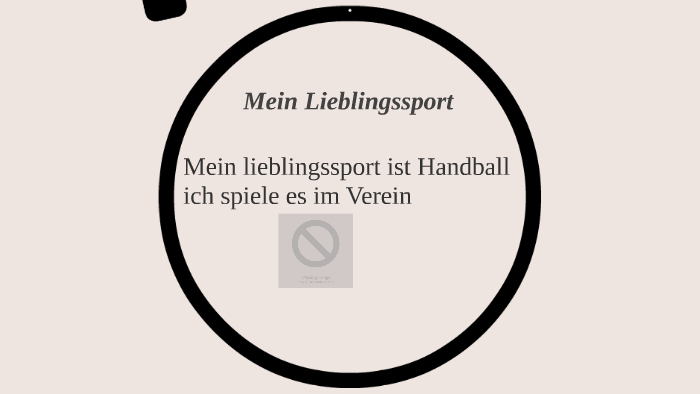 Mein Lieblingssport by Henrik Nienzilla on Prezi