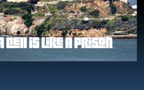 A Cell Is Like A Prison by Like A Boss ... on Prezi