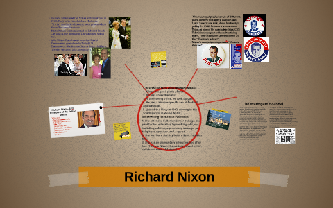 Richard Nixon- 37th President of the United States by Morgan Marshall ...