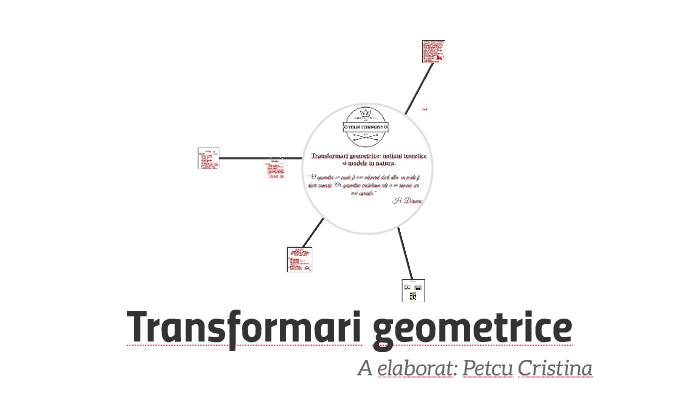 Transformari geometrice by Cristina Petcu on Prezi