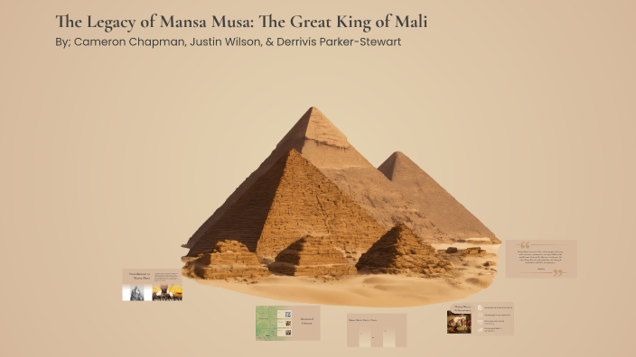 The Legacy of Mansa Musa: The Great King of Mali by Cameron Chapman on ...