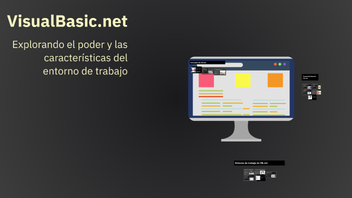 VisualBasic.net by Daniel Enrique Esaú Santizo Mijangos on Prezi