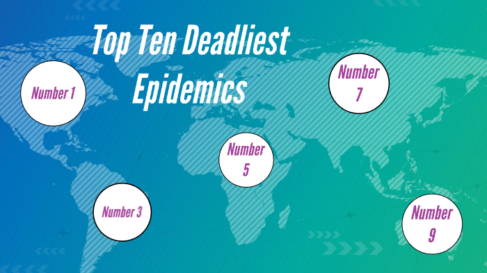 Top 10 deadliest epidemics in history by Emily McGinn on Prezi