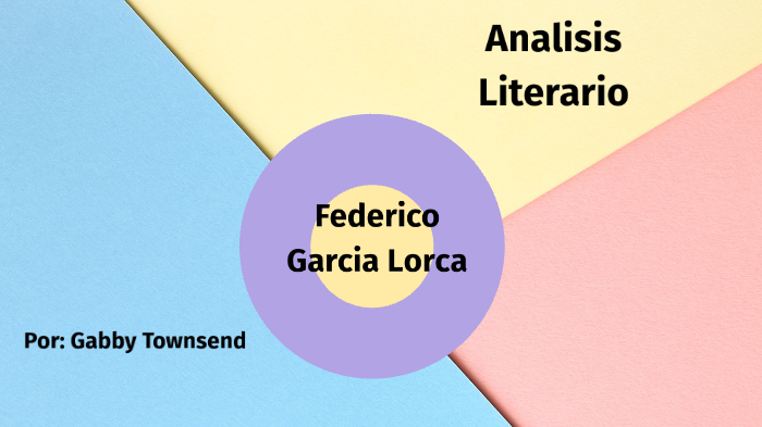 Análisis Literario by Gabrielle Townsend on Prezi
