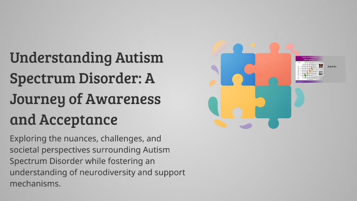 Understanding Autism Spectrum Disorder: A Journey of Awareness and ...
