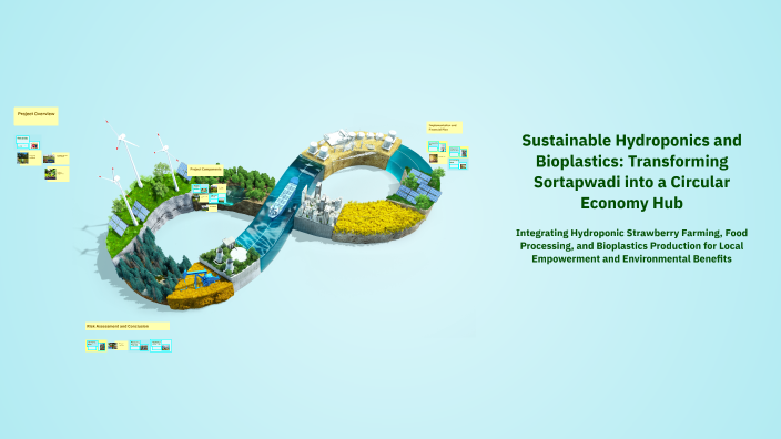 Sustainable Hydroponics and Bioplastics: Transforming Sortapwadi into a Circular Economy Hub by ...