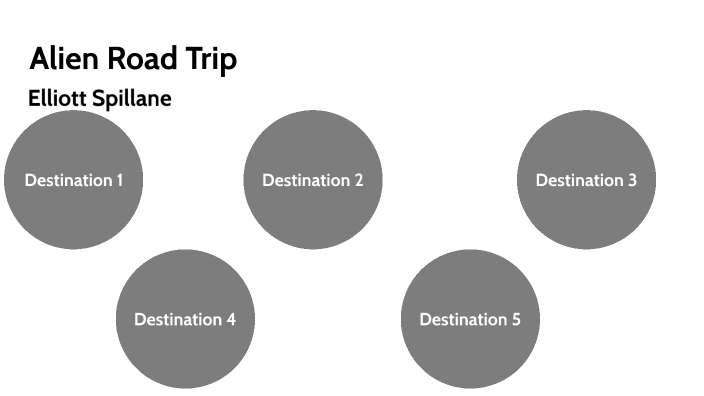 Alien Road Trip by Elliott Spillane on Prezi