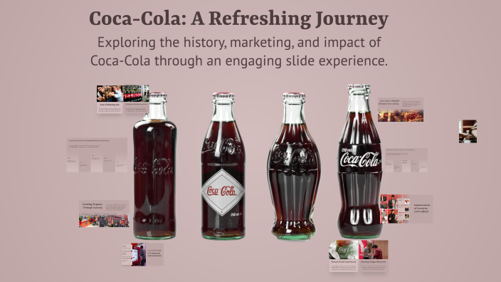 Coca-Cola: A Refreshing Journey by Michele Bradley on Prezi