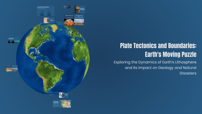 Plate Tectonics and Boundaries: Earth's Moving Puzzle by Noura Mubarak ...