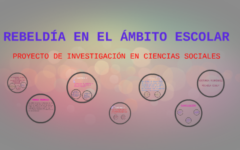 REBELDIA EN EL AMBITO ESCOLAR by mica eggly on Prezi