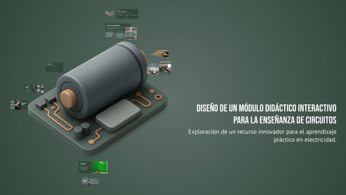Diseño de un Módulo Didáctico Interactivo para la Enseñanza de ...