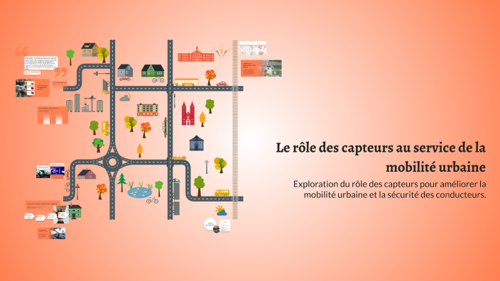 Le rôle des capteurs au service de la mobilité urbaine by fouzia ...