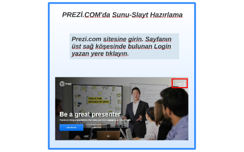 PREZİ.COM'da Sunu-Slayt Hazırlama by Kenan Çete on Prezi