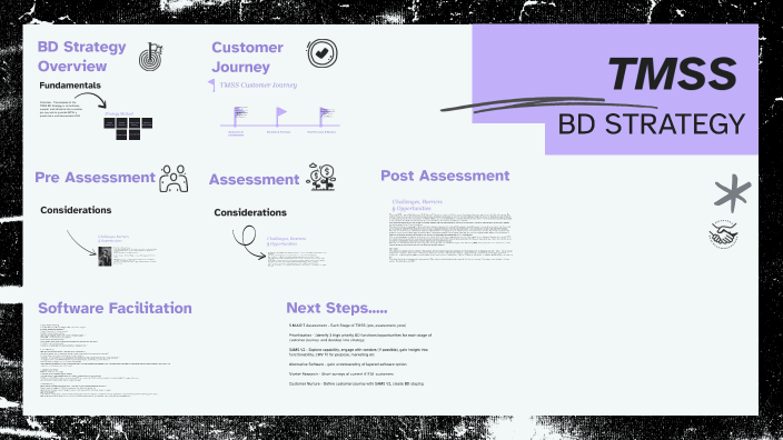 TMSS BD Strategy by Ben Thornton on Prezi
