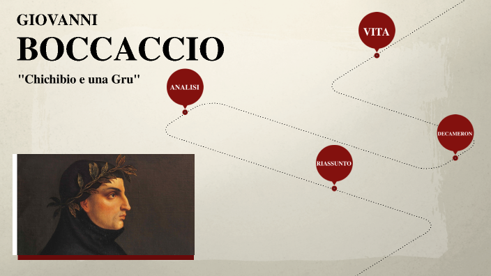 GIOVANNI BOCCACCIO by Mattia Bellini on Prezi