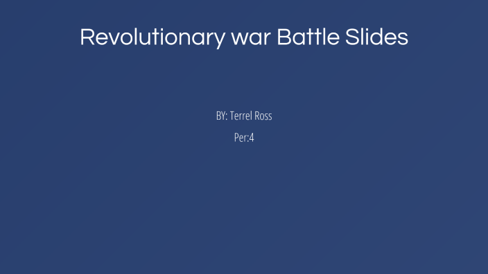 Terrel's prezi by Terrel Ross on Prezi