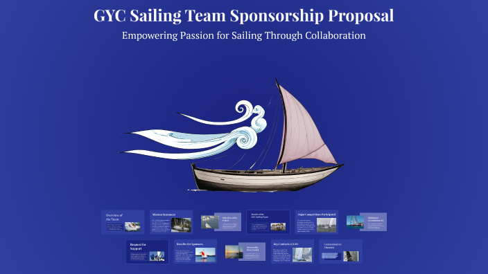 Sailing Team Sponsorship proposal by Alberto Almeida on Prezi