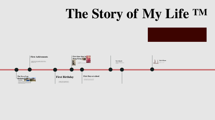 The Story Of My life by Cayden Wong on Prezi