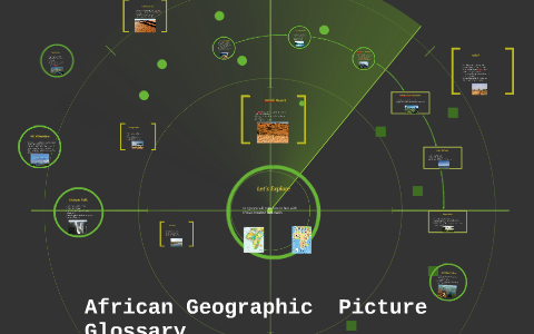 African Geo Picture Glossary by on Prezi