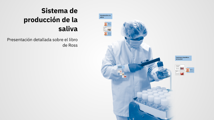 Sistema de producción de la saliva by Shein 78 on Prezi