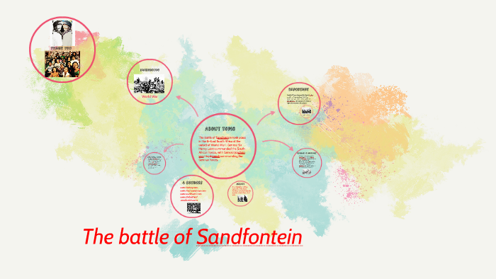The battle of Sandfontein by Lynette Jones on Prezi