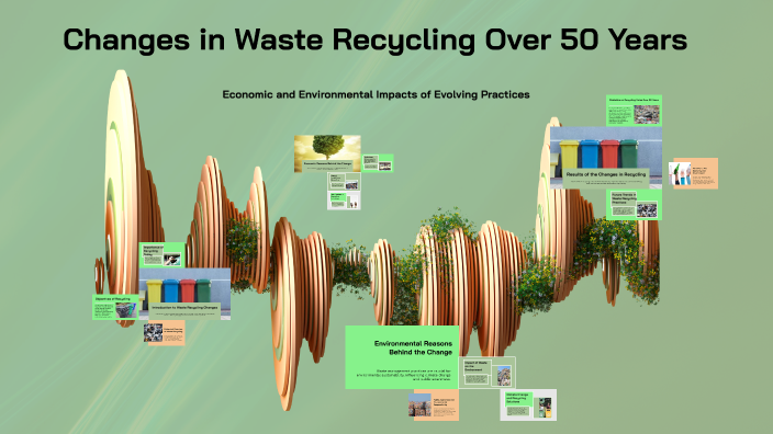 Changes in Waste Recycling Over 50 Years by nisa gaye doğan on Prezi