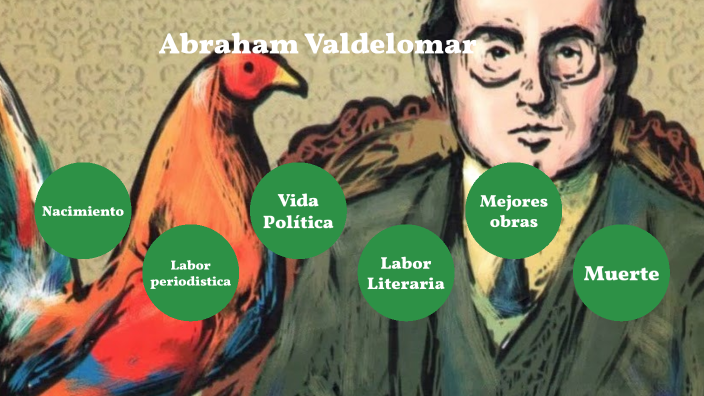 ABRAHAM VALDELOMAR by Diego Guanilo on Prezi