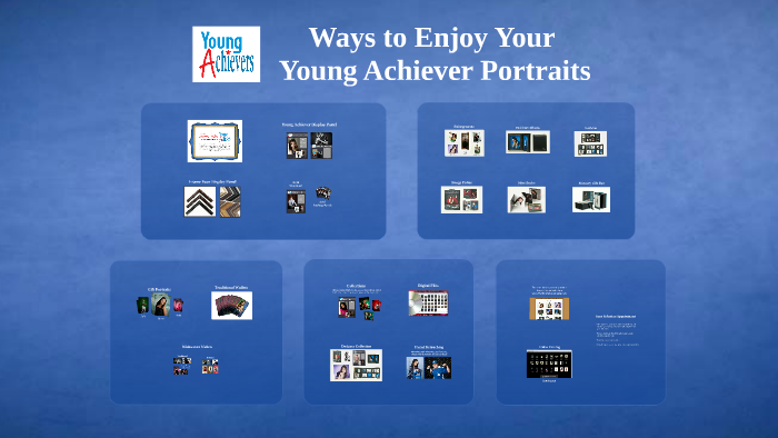 2016 Young Achiever Products by Jim Holifield on Prezi