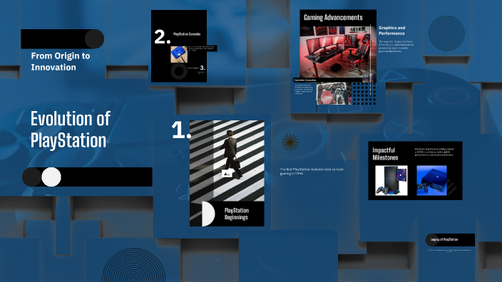Evolution of PlayStation by Nehemiah Robinson on Prezi