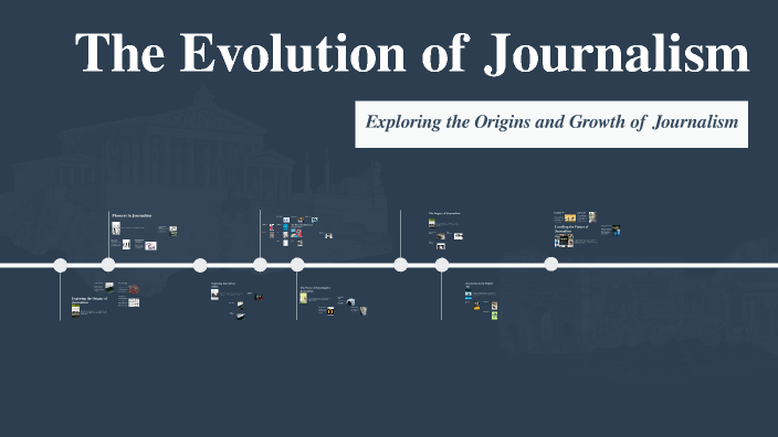 The Evolution of Journalism by MDK3475 on Prezi