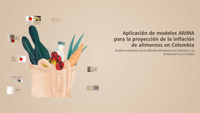 Aplicación de modelos ARIMA para la proyección de la inflación de ...