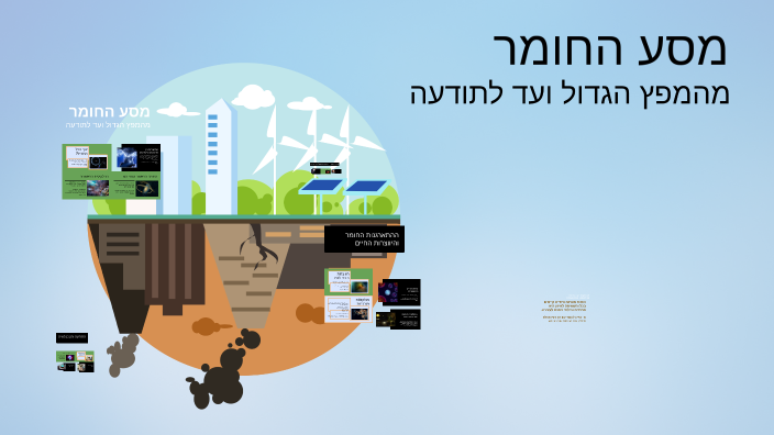 מסע החומר והתודעה by Ben Hertzog on Prezi