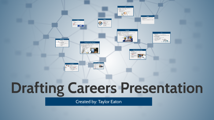 Drafting Careers Presentation by on Prezi