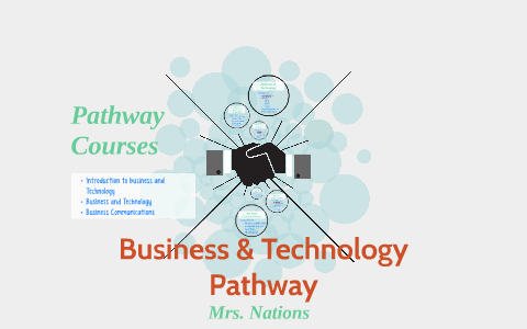 Business & Technology Pathway by Anastasia Adams on Prezi