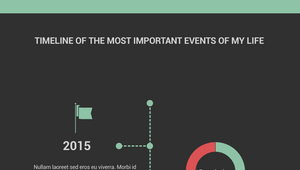 Timeline of the most important events of my life by alvaro huanca ...