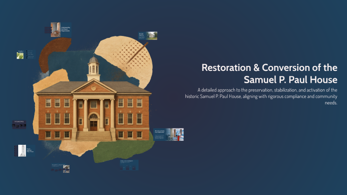 Restoration & Conversion of the Samuel P. Paul House by Sivapriya ...