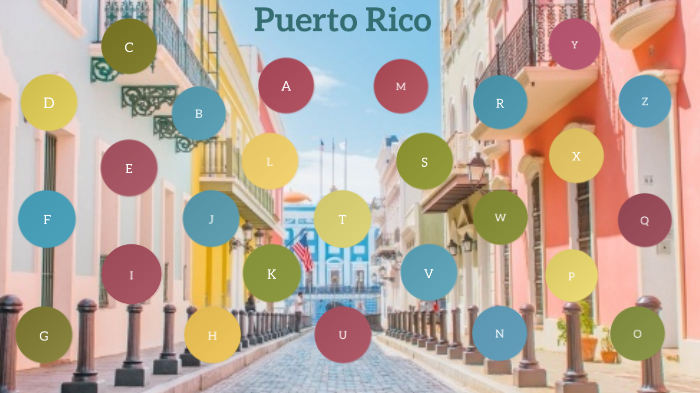 Puerto Rico Alphabet Book by Cordelia Clayton on Prezi