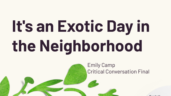 Critical Conversations FINAL Emily Camp by Emily Camp on Prezi