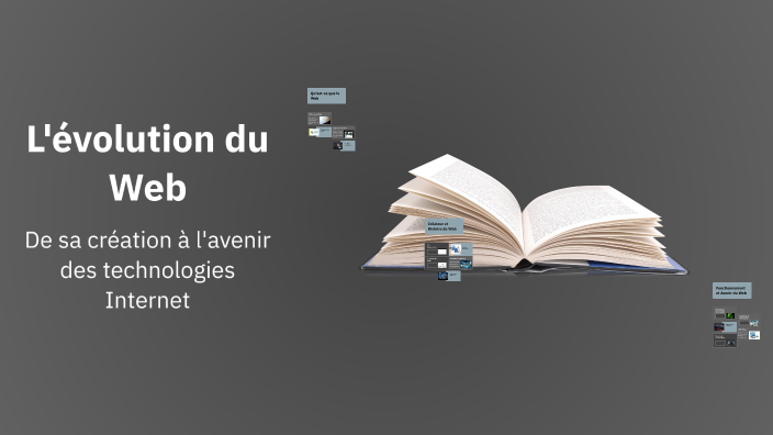 L'évolution du Web by ... ... on Prezi
