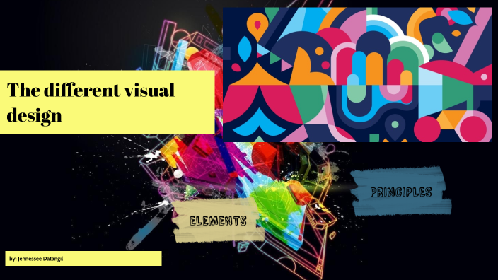 The different visual design elements by jennessee datangil on Prezi