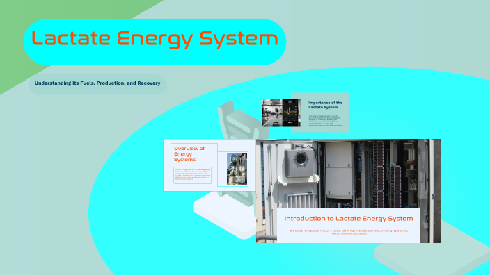 Lactate Energy System by Chris Cullimore on Prezi