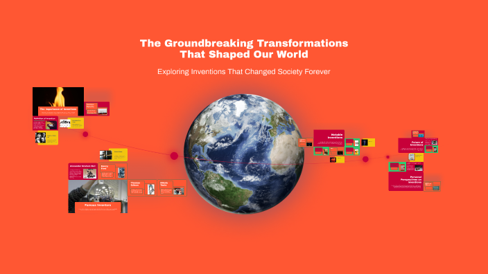 The Groundbreaking Transformations That Shaped Our World by Apoloni ...