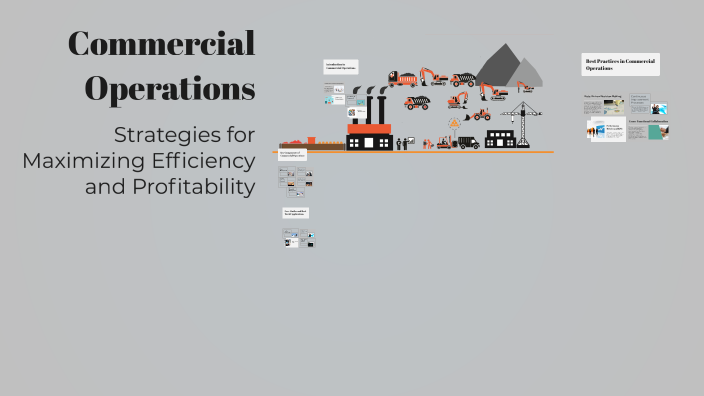 Commercial Operations by Alaa Hassan on Prezi