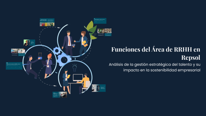 Funciones del Área de RRHH en Repsol by Zander Noel Caceres Loza on Prezi