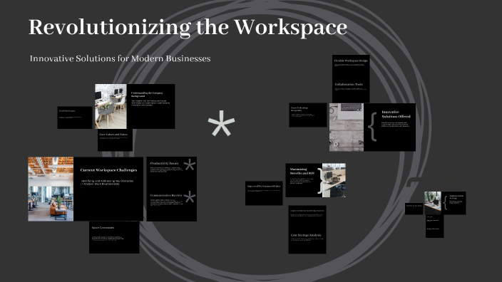 Revolutionizing the Workspace by Tom Latchford on Prezi