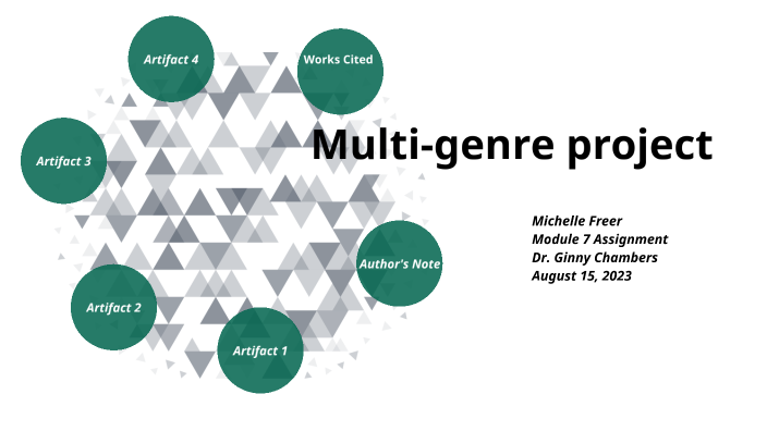 Michelle Freer Multi Genre Project by Michelle Freer on Prezi